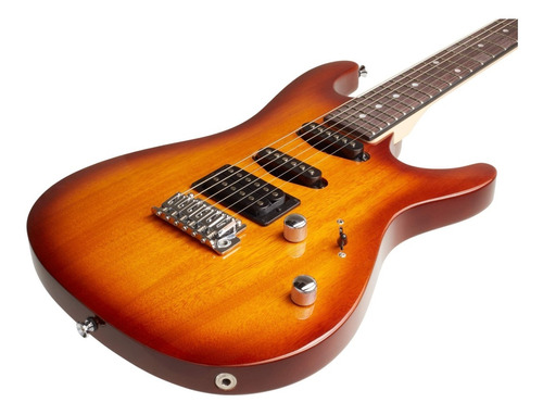 Guitarra Eléctrica Ibanez Gio Brown Sunburst Marrón - Music Shaker