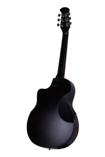 Guitarra Electroacústica Caja Parquer Majestic Ovation Sb - Music Shaker