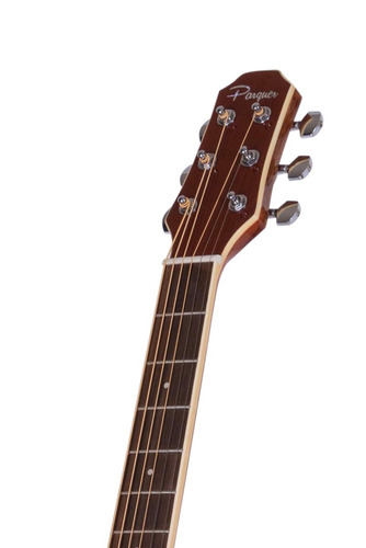 Guitarra Electroacústica Parquer Custom Apx Sunburst Corte - Music Shaker