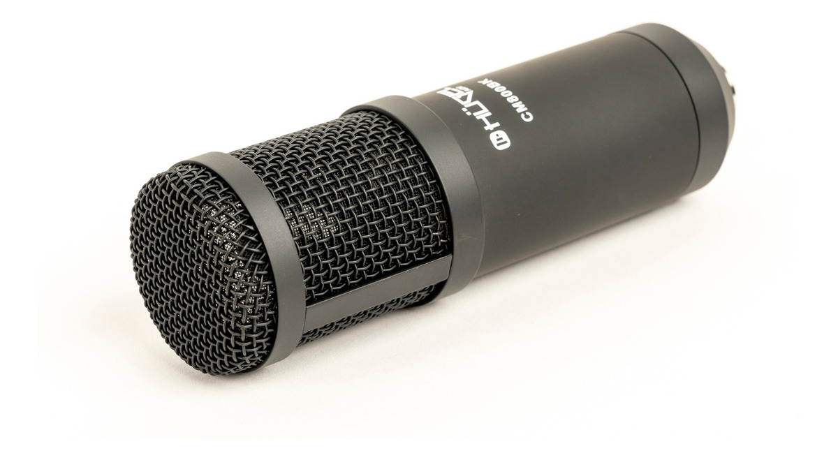 Micrófono Hügel Cm800 Condensador Cardioide Negro - Music Shaker