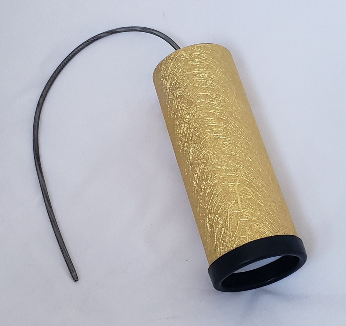 Tambor Trueno Parquer Efecto Trueno Dorado Tubo - Music Shaker