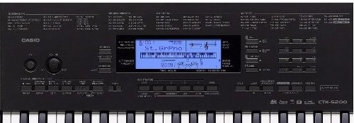 Teclado Casio Ctk5200 61 Teclas Sensitivo - Music Shaker