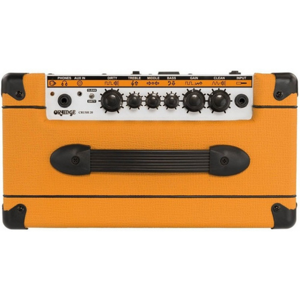 Amplificador de Guitarra Orange Cr-20rt Combo 20w C/ Efectos - Music Shaker