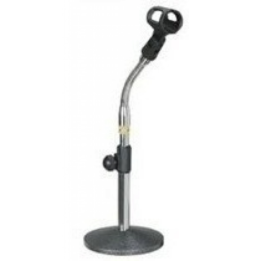 Soporte de Microfono Para Mesa Ts-30 Cuello de Ganso - Music Shaker