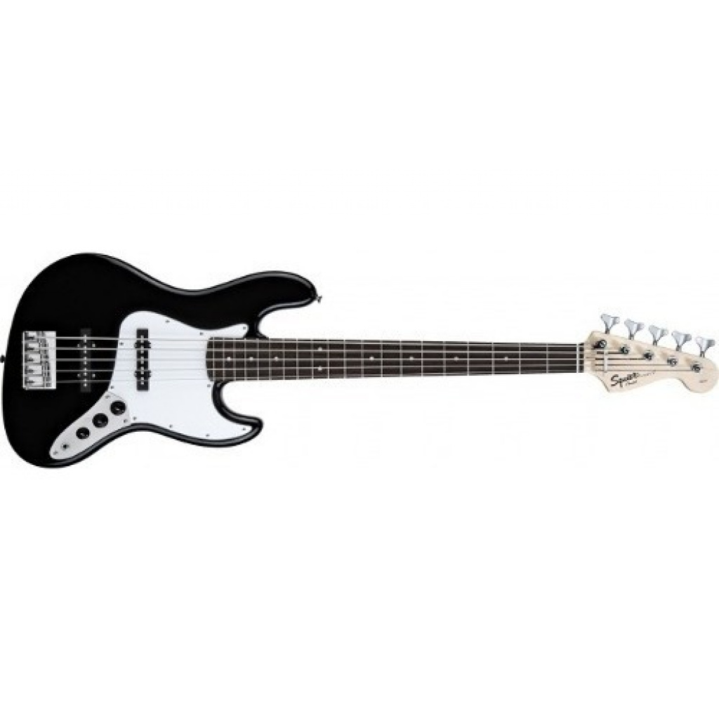 Bajo EléctRico Squier Jazz Bass Affinity V Rwn 5 Cuerdas - Music Shaker