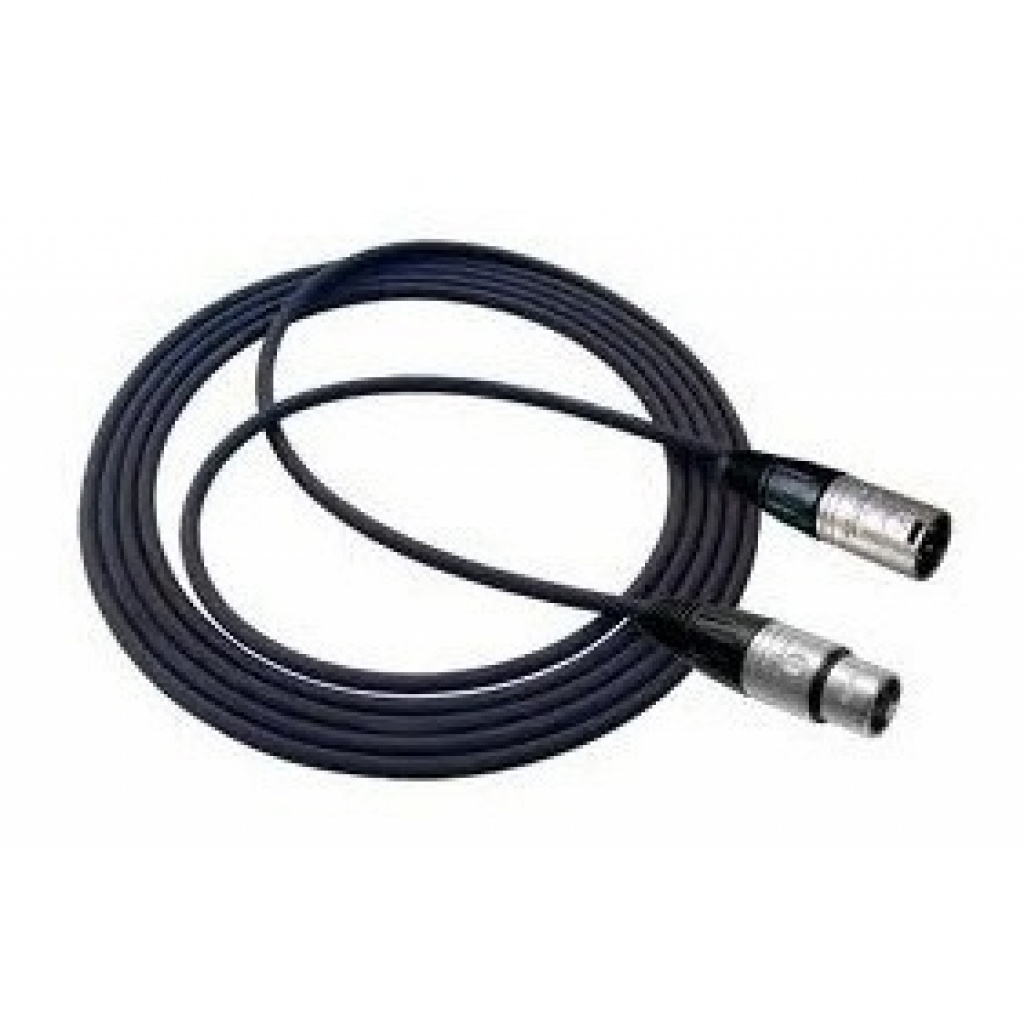 Cable Rapco Para Microfono Xlr - Xlr 6 Metros Ficha Neutrik - Music Shaker