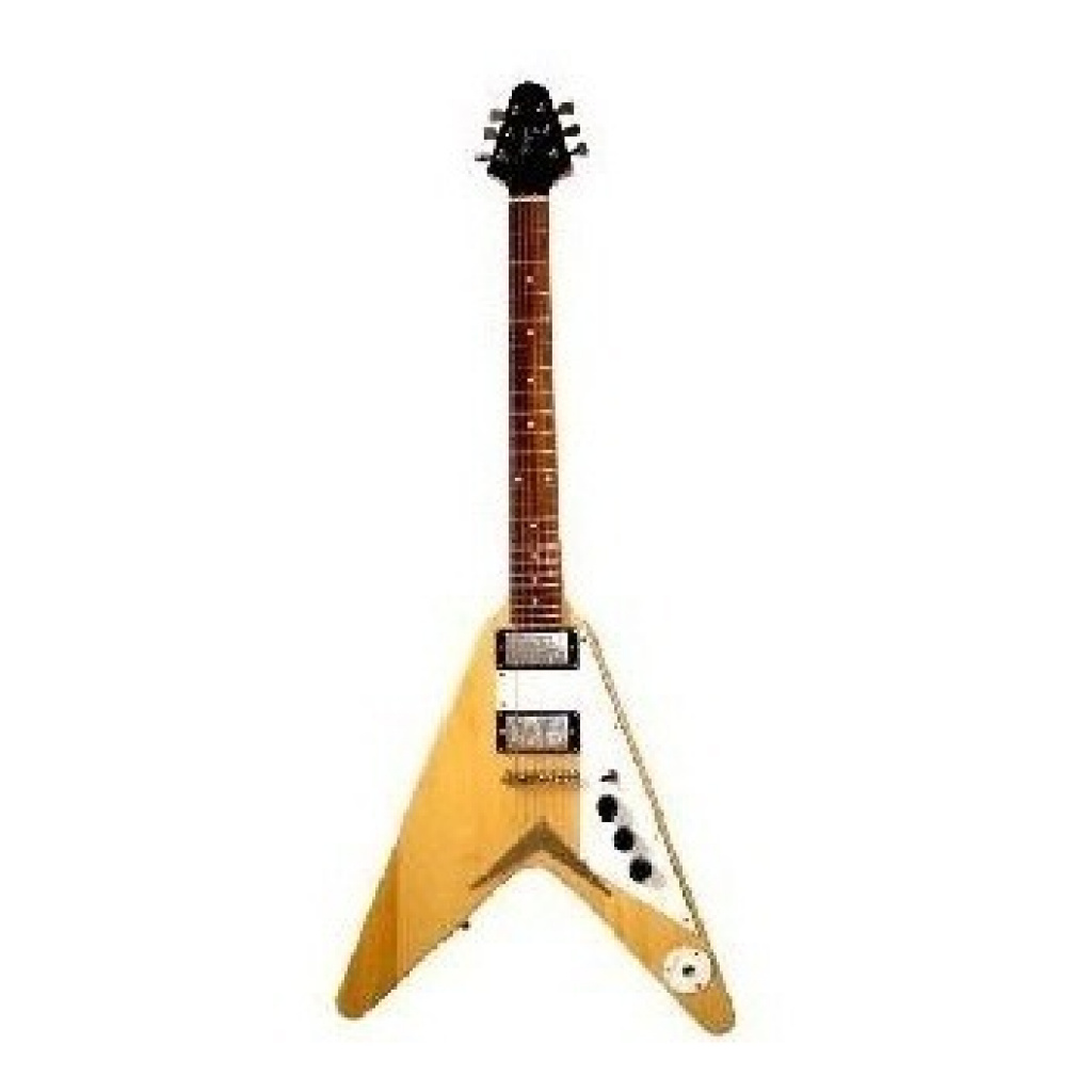 Guitarra Eléctrica Flying V Parquer Fv100nh - Music Shaker