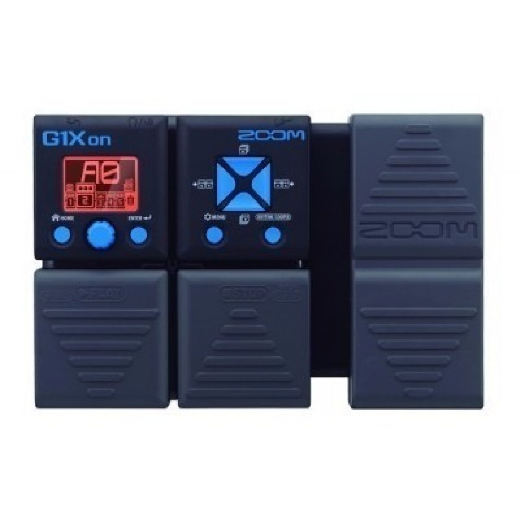 Pedalera Multiefectos P/ Guitarra Zoom G1x on 100 Efectos - Music Shaker