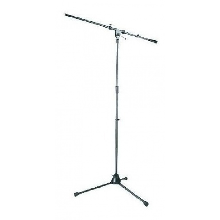 Soporte Tripode Pie Micrófono Parquer Custom Metal Reforzado - Music Shaker