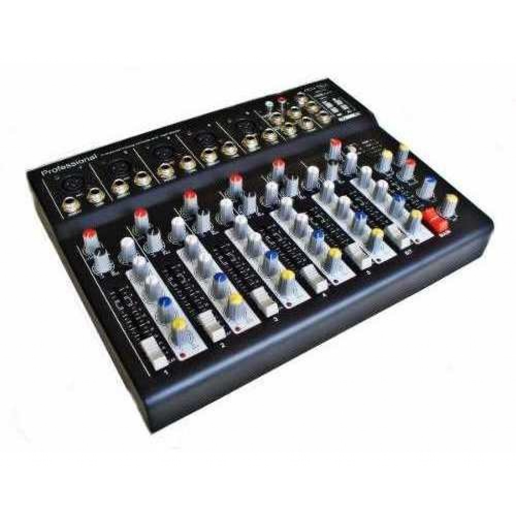 Consola de 7 Canales Mix-7d Acustica - Music Shaker
