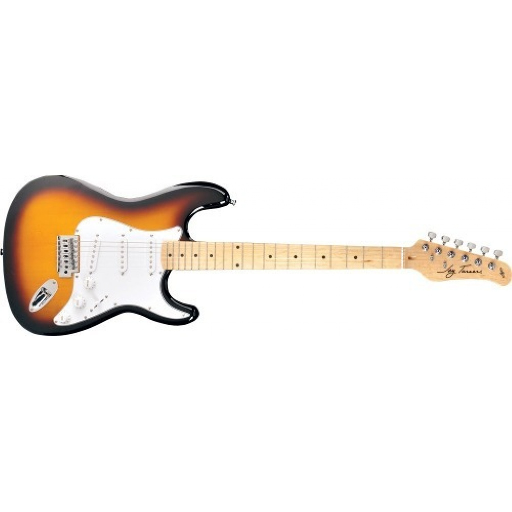 Guitarra Eléctrica Jay Turser Stratocaster Sunburst Jt-300m - Music Shaker