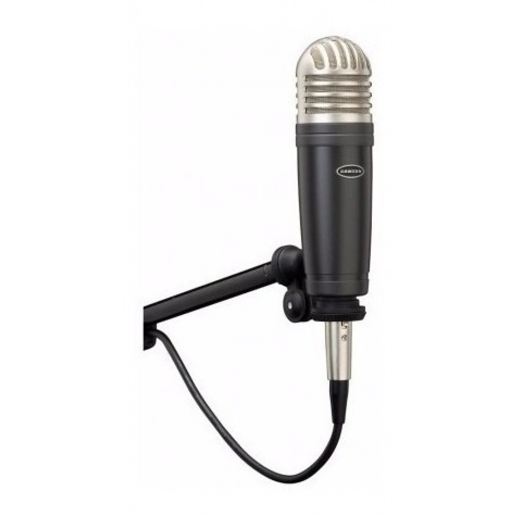 Micrófono Samson Meteor 101 Condenser Cardioide de Estudio - Music Shaker