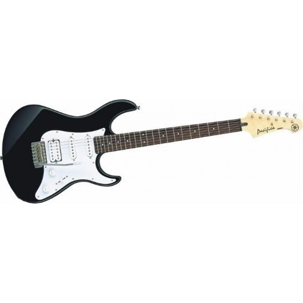 Guitarra Eléctrica Yamaha Pacifica Pac012 Bl Negra / Blanca - Music Shaker