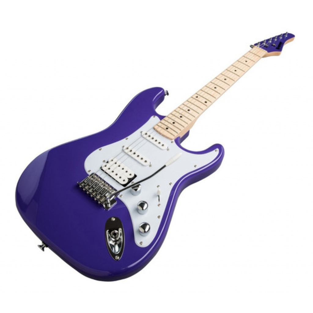 Guitarra Eléctrica Kramer Focus Vt-211s Purple Violeta - Music Shaker