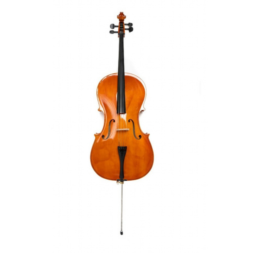 Cello Violoncello Segovia 3/4 Estudio Madera Tilo Funda Arco - Music Shaker