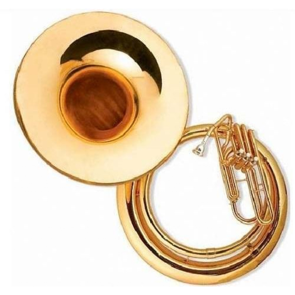 Tuba Margarita Profesional Parquer Custom Psp370 de Bronce - Music Shaker