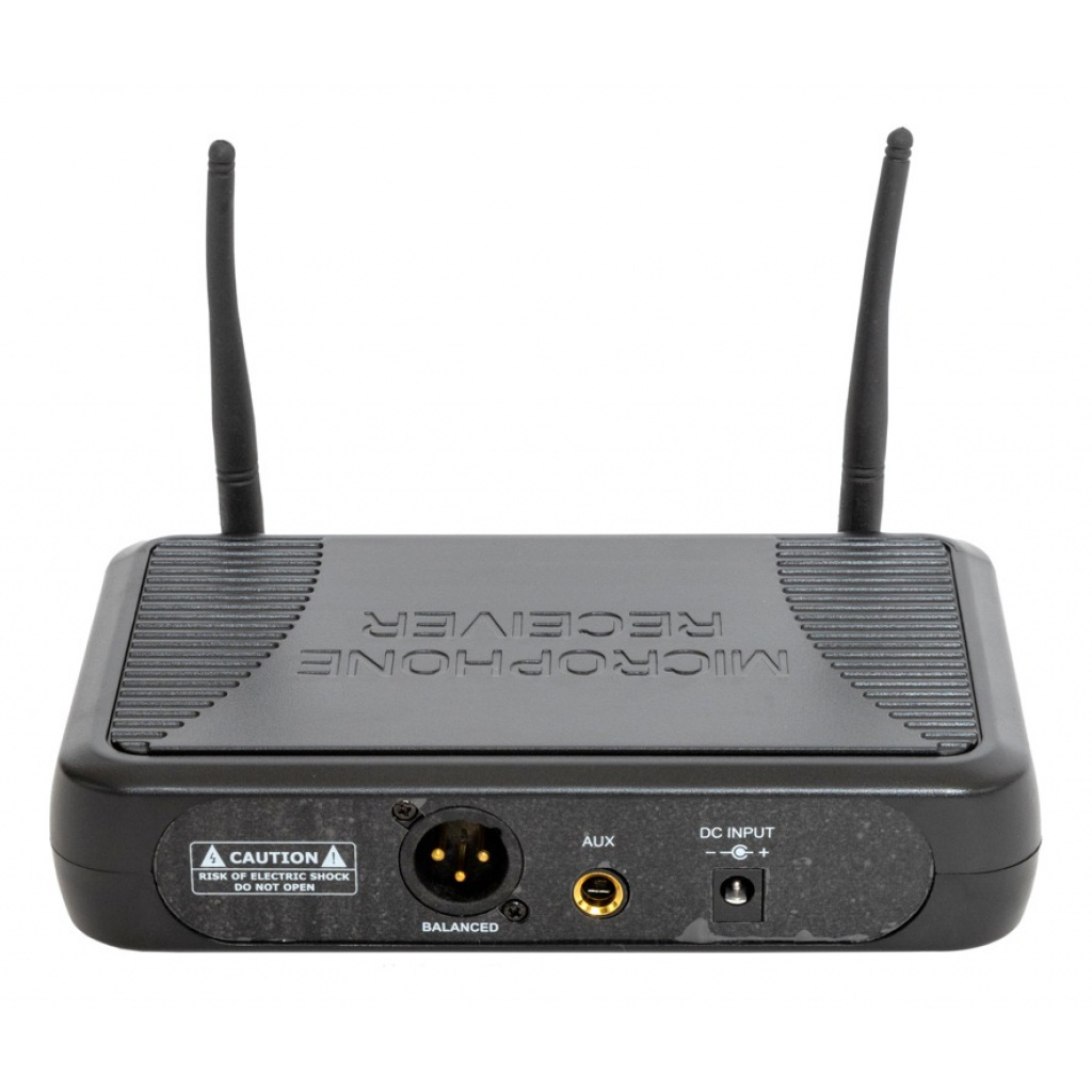 Microfono InalambRico Profesional Parquer Wr-25 UHF - Music Shaker