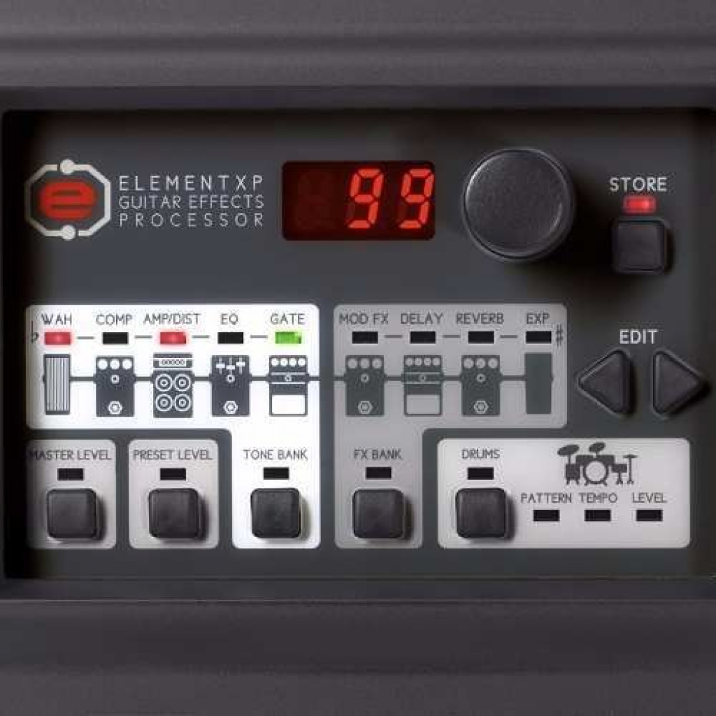 Pedalera Multiefectos Para Guitarra Digitech Element Elmtxp - Music Shaker