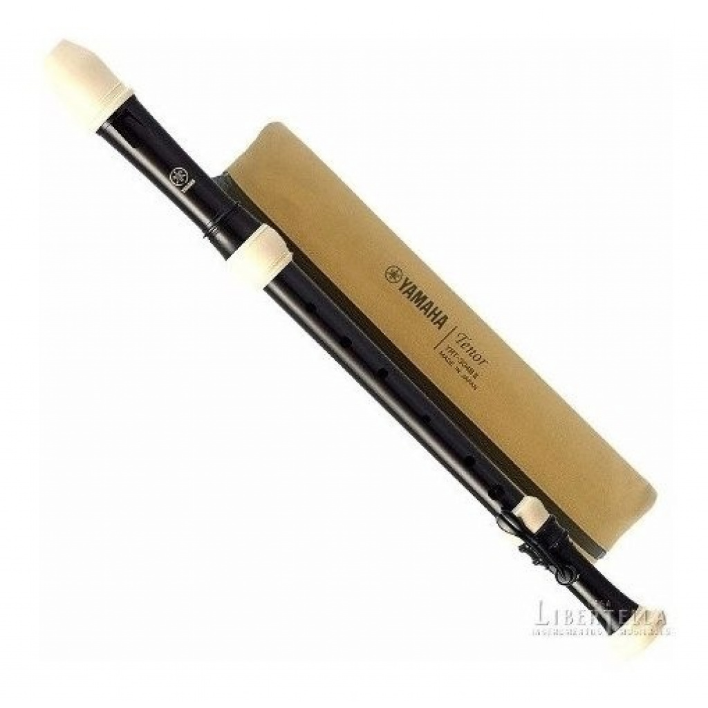 Flauta Dulce Tenor Yamaha Yrt-304b Ii - Music Shaker
