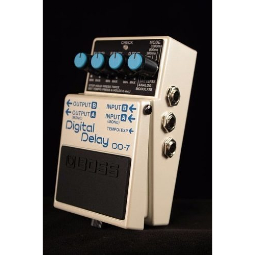 Pedal Digital Delay Boss Dd7 Guitarra Eléctrica - Music Shaker