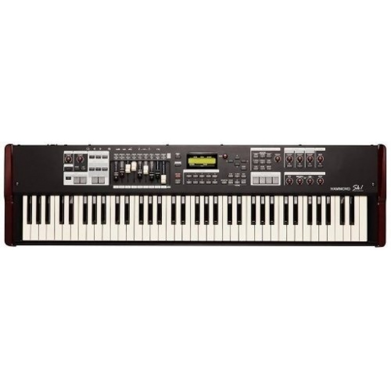 Teclado Sintetizador Hammond Sk1-88 Teclas Peso Graduado - Music Shaker