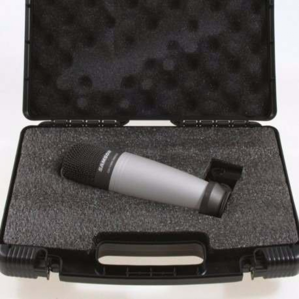Micrófono Samson C03 Condenser Supercardioide - Music Shaker