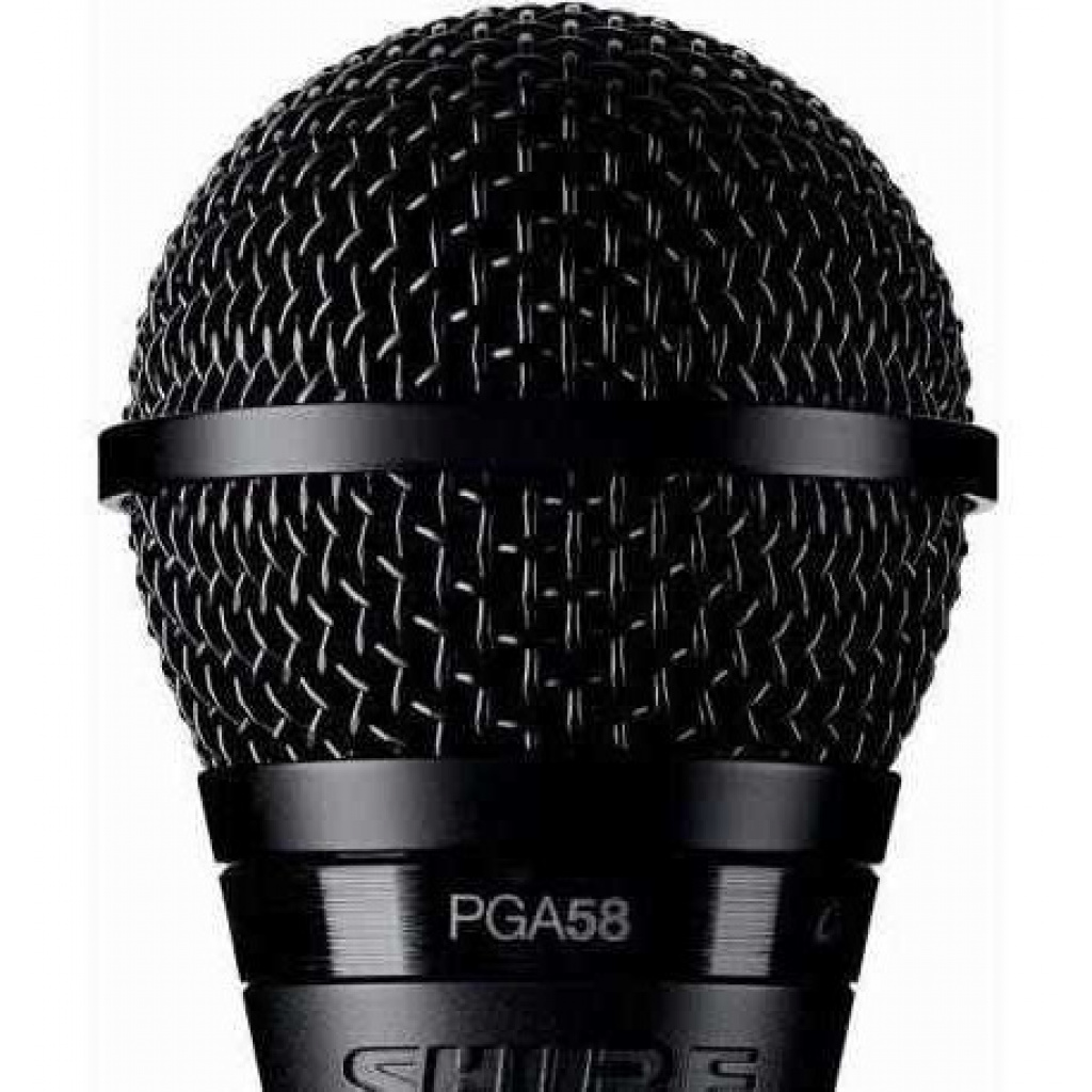 Micrófono Cardioide Dinámico Shure Pga58-xlr P/ Voces Coros - Music Shaker