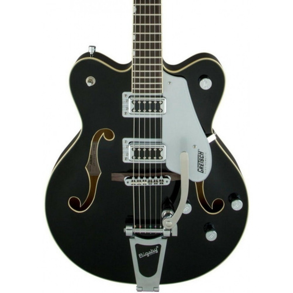 Guitarra Eléctrica Gretsch G5422t Electromatic Bigsby Negra - Music Shaker
