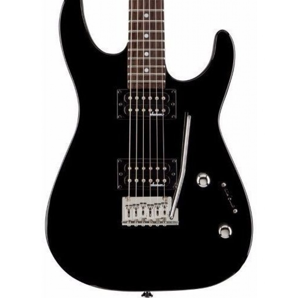 Guitarra Eléctrica Jackson Dinky Js11 Black 22 Trastes - Music Shaker