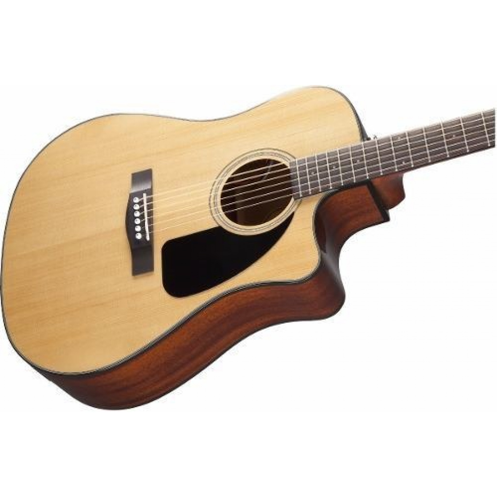 Guitarra Electroacústica Fender Cd-60ce Fishman + Estuche - Music Shaker