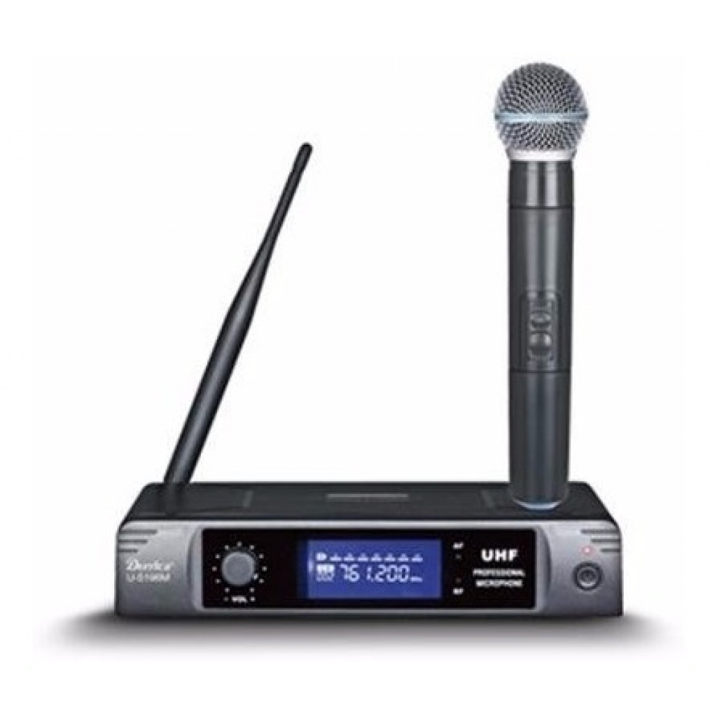 Microfono InalambRico de Mano Nox Audio - Music Shaker