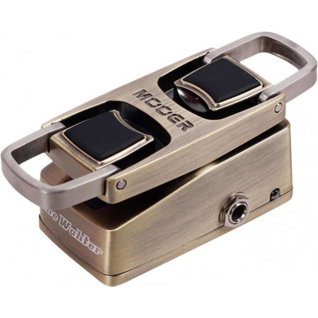 Pedal Mooer The Wahter Efecto Wah Wah Guitarra - Music Shaker