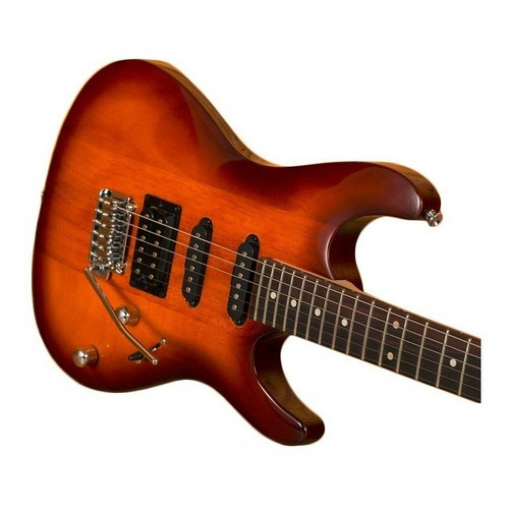 Guitarra Eléctrica Ibanez Gio Brown Sunburst Marrón - Music Shaker