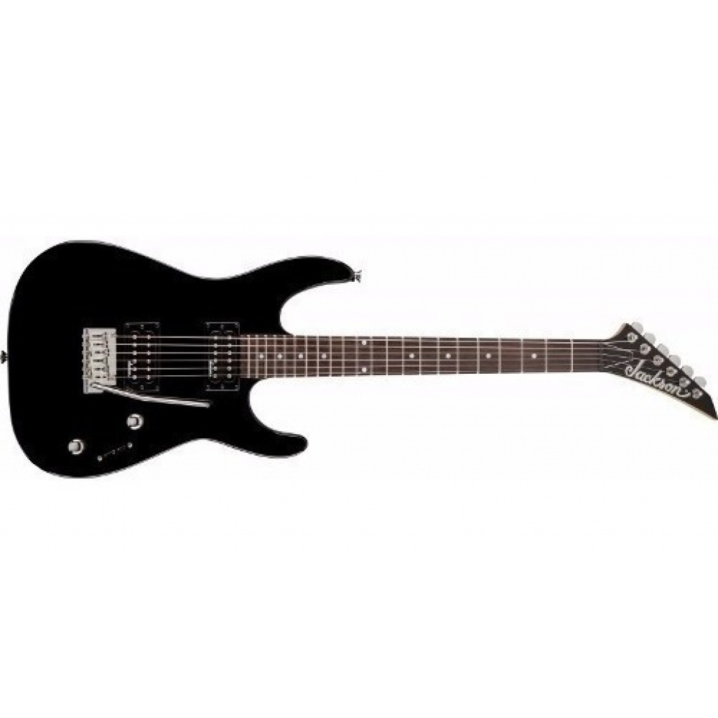 Guitarra Eléctrica Jackson Dinky Js11 Black 22 Trastes - Music Shaker