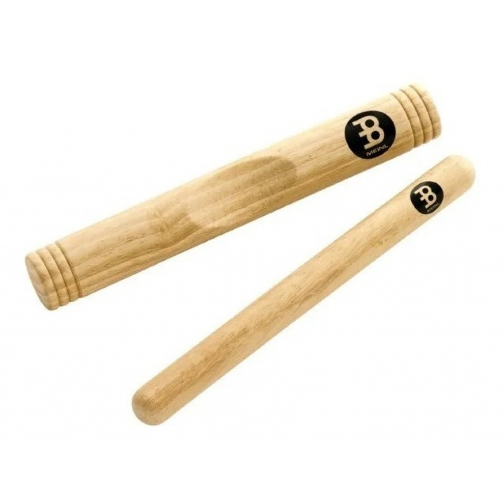 Claves Madera Meinl African Marrón Natural - Music Shaker