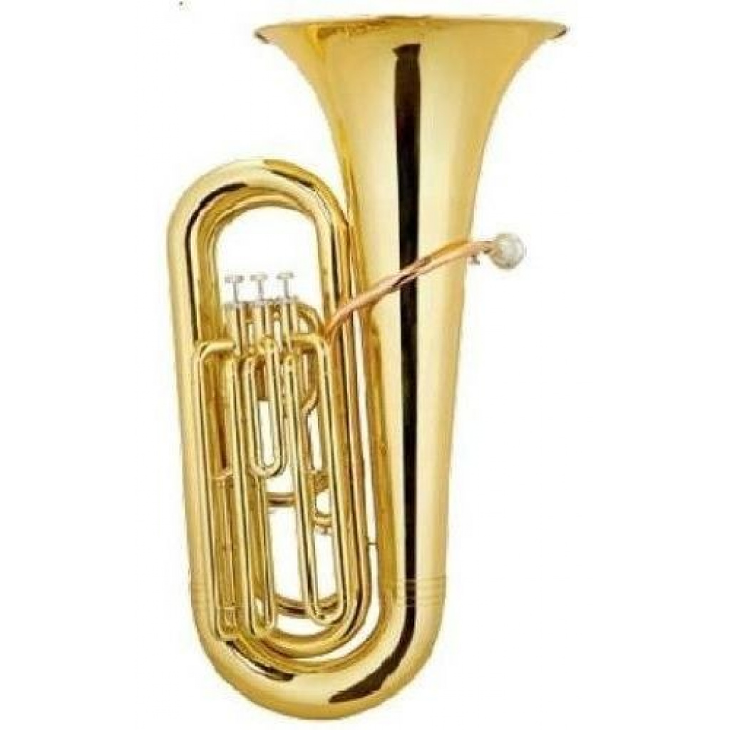Tuba a Pistones Parquer Custom Dorada Ptubac - Music Shaker