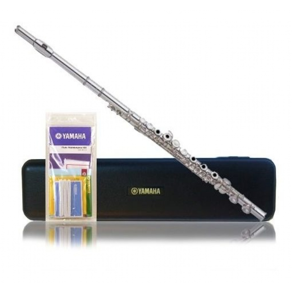 Flauta Traversa Yamaha Yfl-261 Nueva con Estuche - Music Shaker