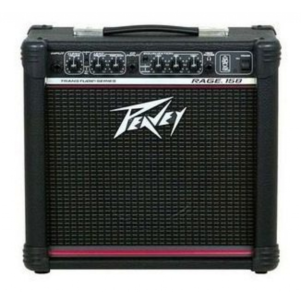 Amplificador de Guitarra Peavey 15w Rage 158 - Music Shaker