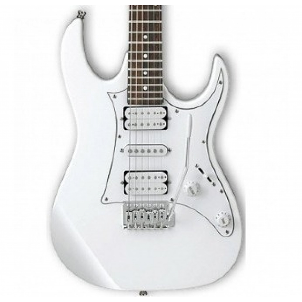 Guitarra Eléctrica Ibanez Grx50-wh Blanca - Music Shaker