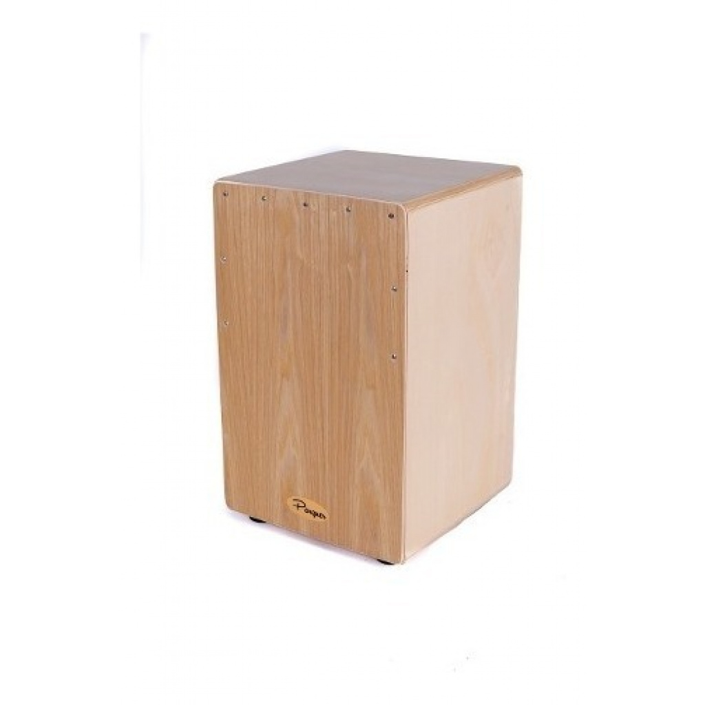 Cajon Peruano Flamenco a Cuerdas Parquer con Funda - Music Shaker