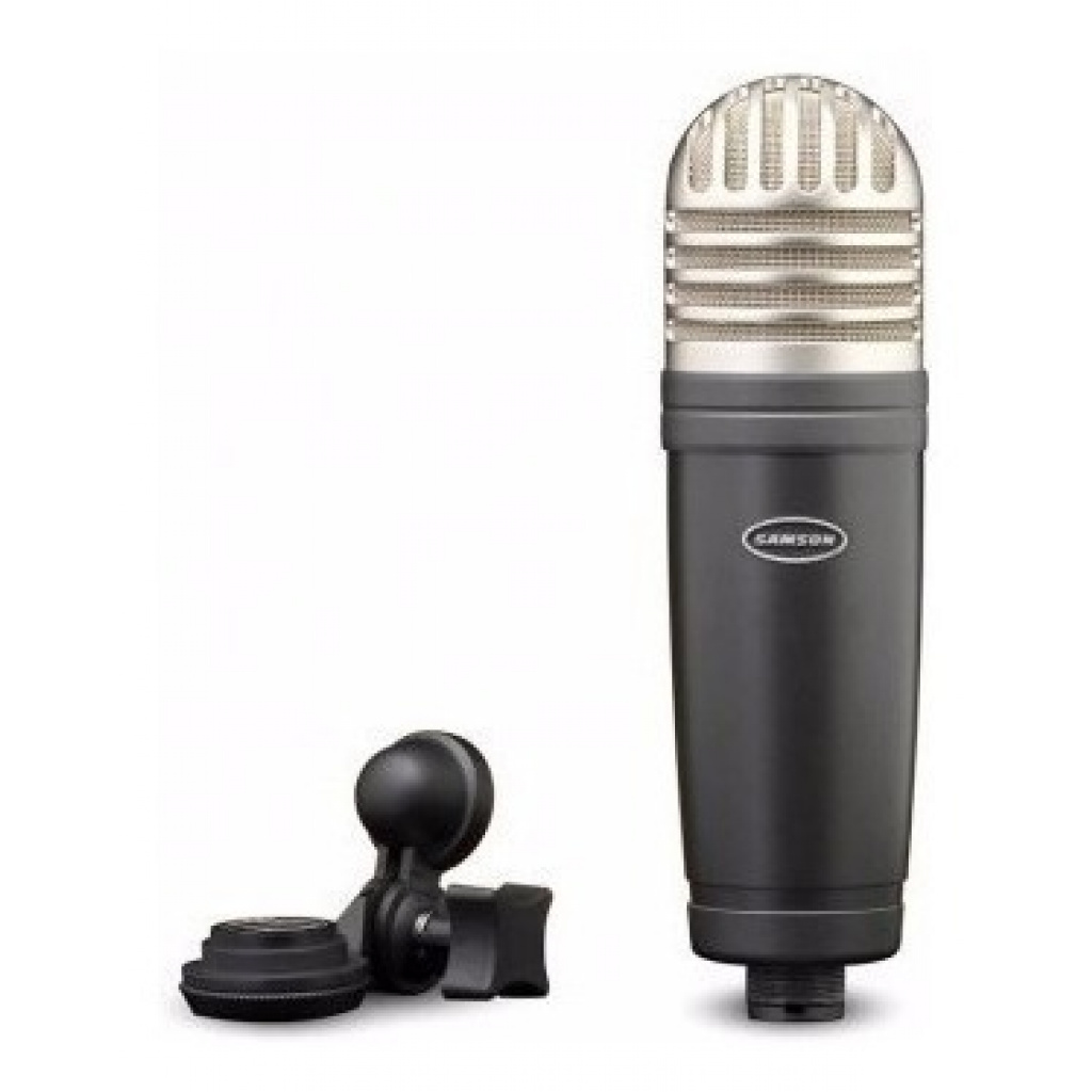 Micrófono Samson Meteor 101 Condenser Cardioide de Estudio - Music Shaker