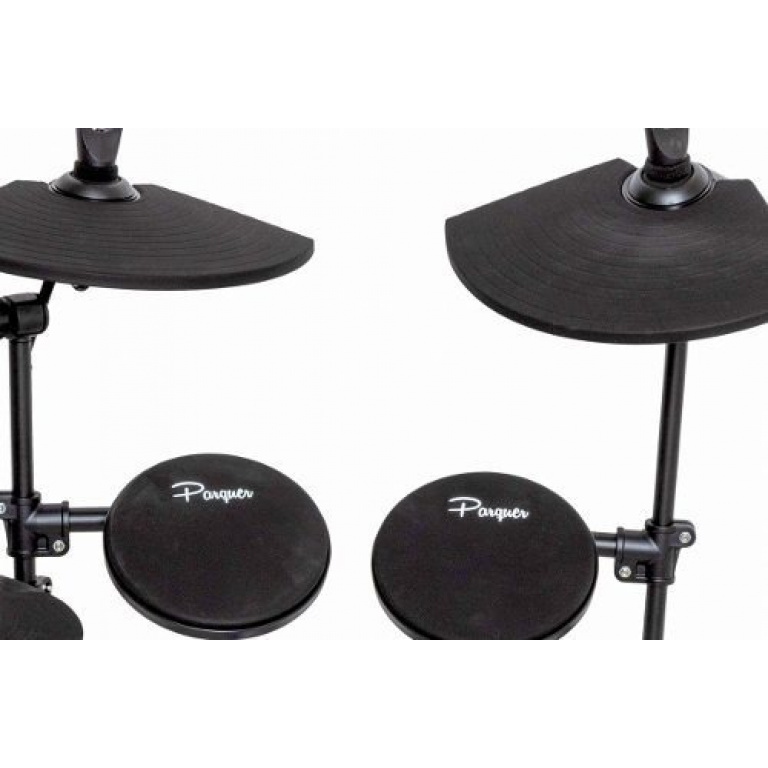 Batería Electrónica Parquer 8 Cuerpos 2 Pedales Skd130 - Music Shaker