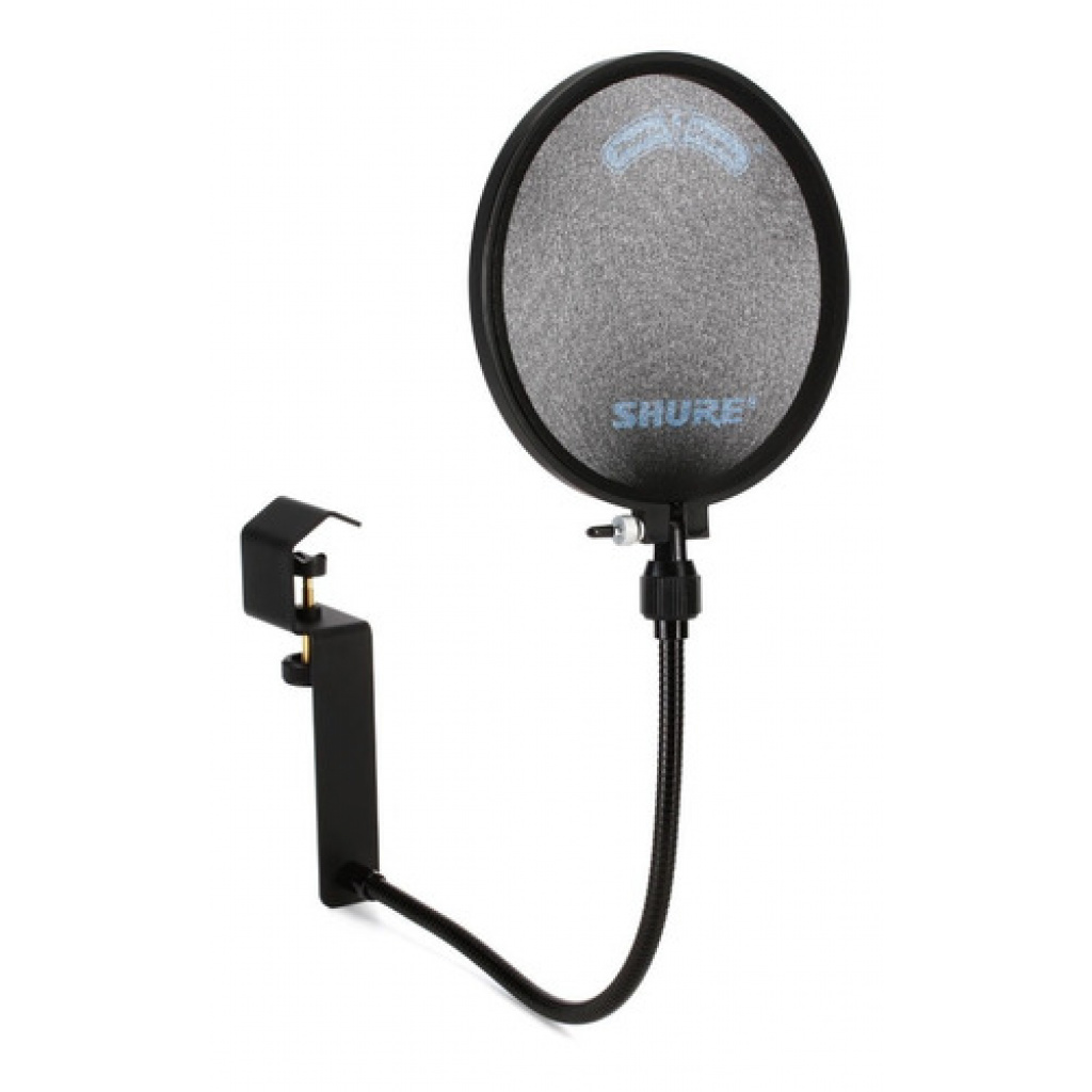 Filtro Anti Pop Shure Popper Stopper Ps-6 Microfono - Music Shaker