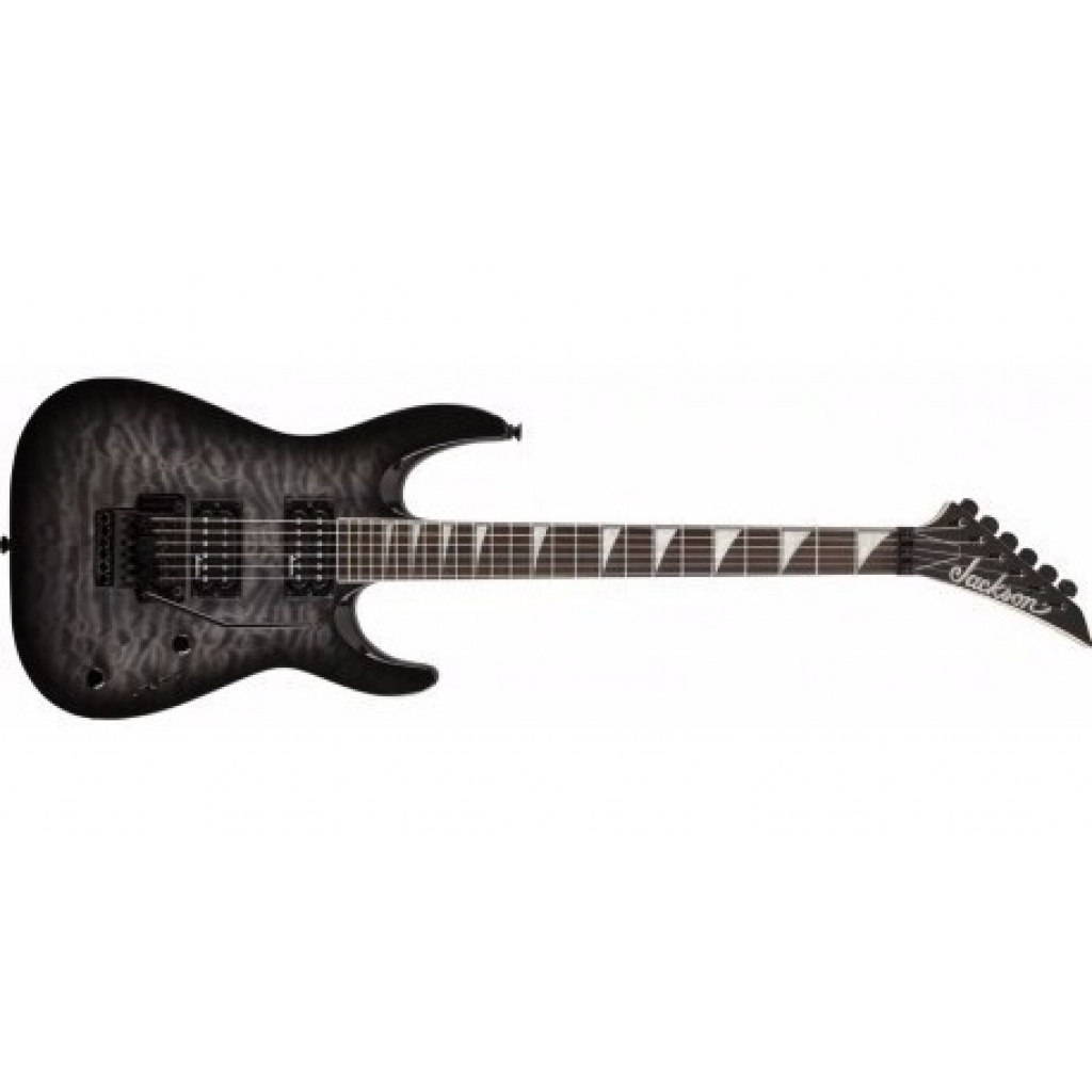 Guitarra Eléctrica Jackson Dinky Js32q Floyd Rose 24 Trastes - Music Shaker