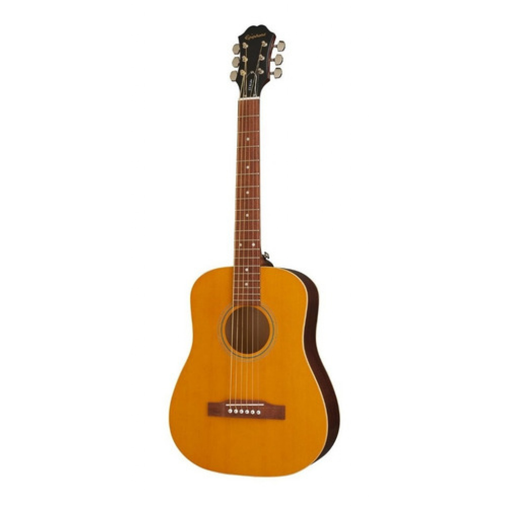 Guitarra Acústica Epiphone El Niño Mini Travel Marrón - Music Shaker