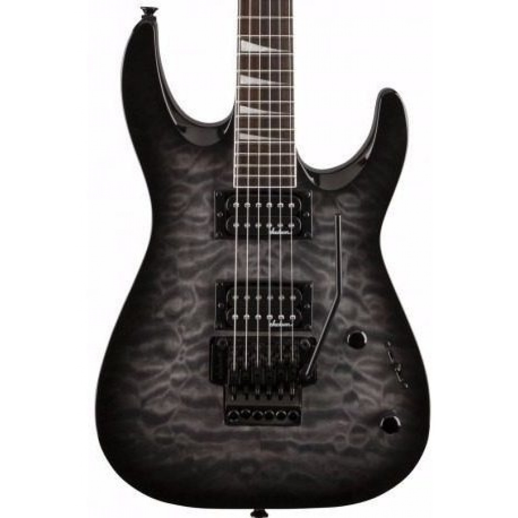 Guitarra Eléctrica Jackson Dinky Js32q Floyd Rose 24 Trastes - Music Shaker