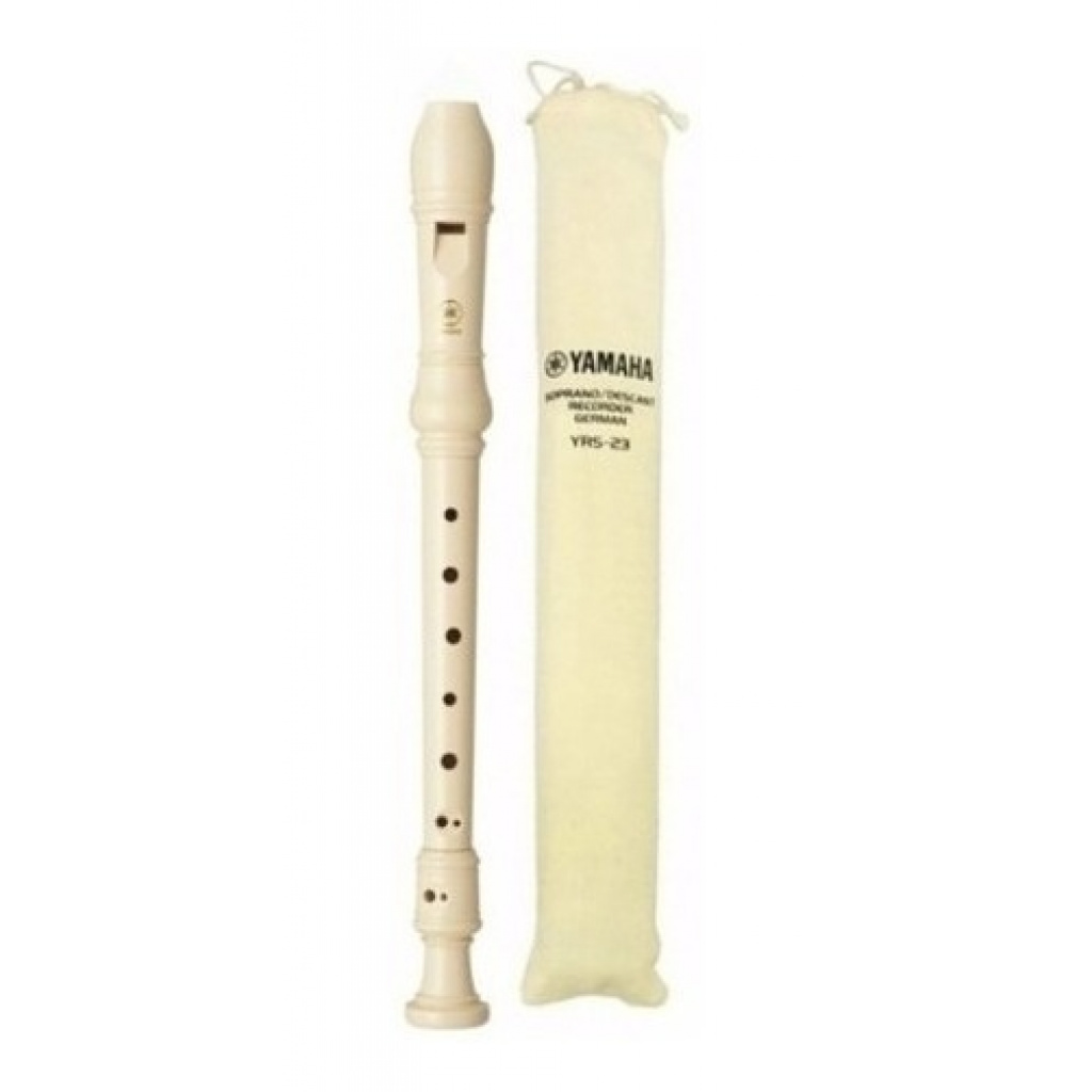 Flauta Dulce Soprano Yamaha Yrs-23 Fdvm - Music Shaker