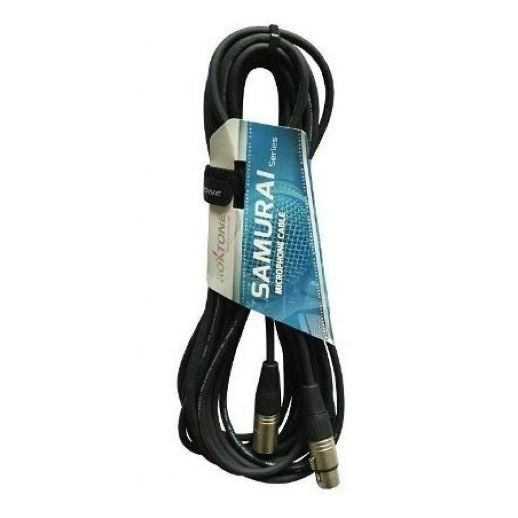 Cable Roxtone Samurai Canon 3 Metros Sm-xlrxlr3 - Music Shaker