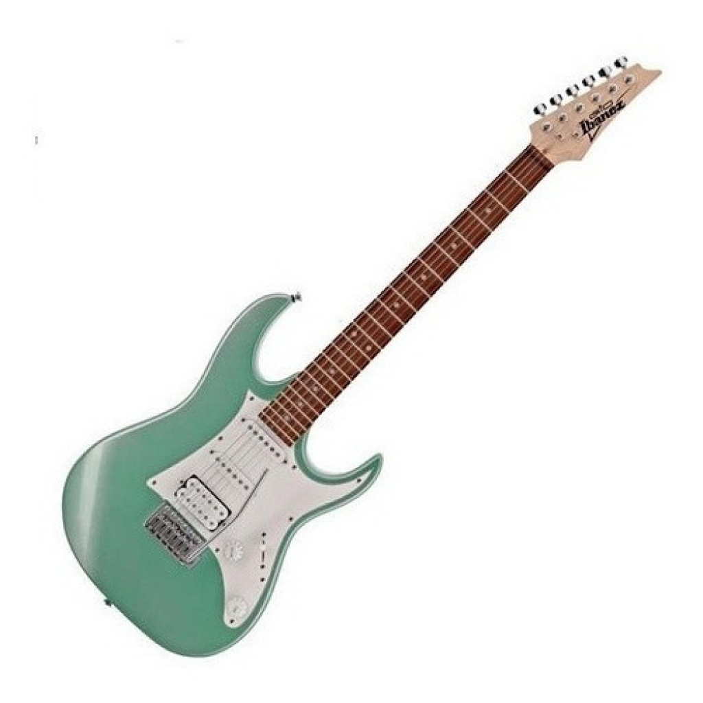 Guitarra Eléctrica Ibanez Gio Stratocaster Verde Agua Metal - Music Shaker