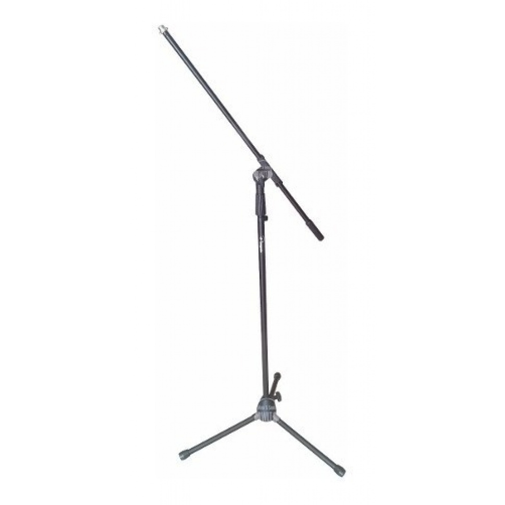 Soporte Tripode Pie Micrófono Parquer Star Metal Reforzado - Music Shaker